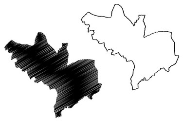 Kogi state map Royalty Free Vector Image - VectorStock