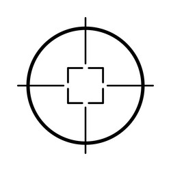 Crosshairs Reticle Crosshair Vector Images (over 2,200)
