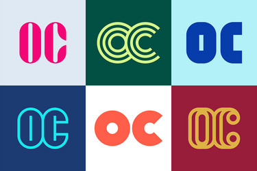 Oc Logos Vector Images (over 2,300)