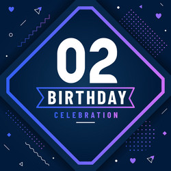 2 Years Birthday Vector Images (over 3,500)