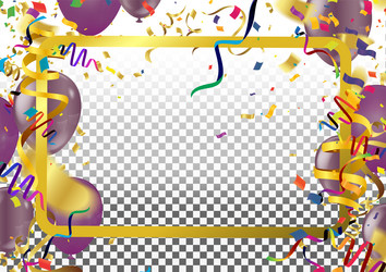 Birthday Streamer Vector Images (over 9,500)
