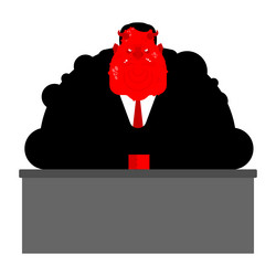 Fat Bald Boss Vector Images (27)
