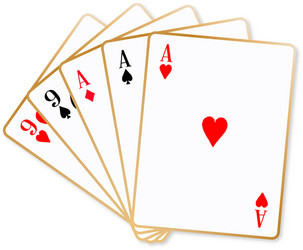 Playing Cards Full House Vector Images (over 270)