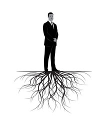 People Roots Tree Vector Images (over 790)