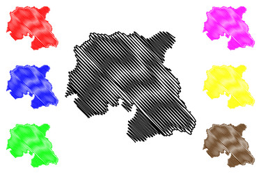 Telangana Map Vector Images (over 370)