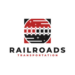 Railroad Logos Vector Images (over 5,400)