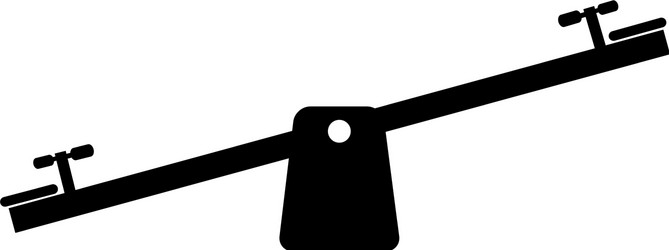 Silhouette Seesaw Background Vector Images (over 160)