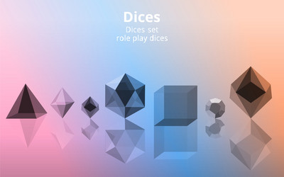 Rpg Dice Vector Images (over 150)