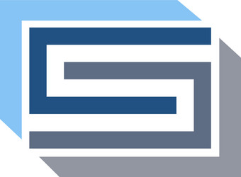 Letter cs logo Royalty Free Vector Image - VectorStock