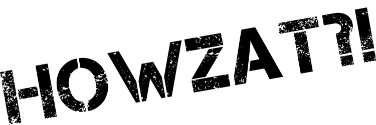 Howzat Vector Images (32)