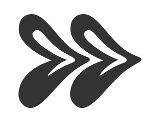 Shift right symbol Royalty Free Vector Image - VectorStock