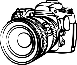 Slr Camera Drawing