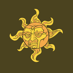 Aztec Sun Vector Images (over 2,700)