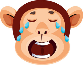 Crying Monkey Vector Images (over 130)