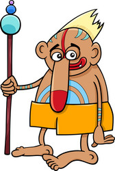 Tribal Shaman Vector Images (over 3,700)