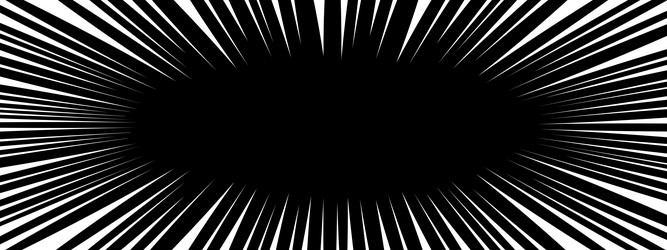 Emphasis graphic effect in comic manga book page Vector Image