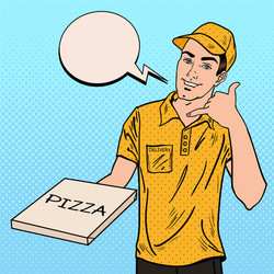 Delivery Pop Pizza Vector Images (over 430)