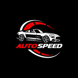 Mobile detailing car wash automotive Royalty Free Vector