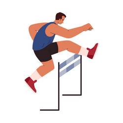 Hurdle People Cartoon Vector Images (over 250)