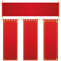 Chinese Vertical Banners Gold Vector Images (over 450)
