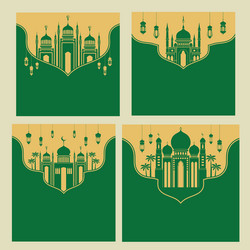 Islamic Background Green Vector Images (over 11,000)