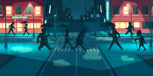 Intersection Road Cartoon Vector Images (over 950)