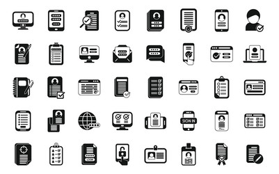 Account Registration Vector Images (over 4,600)