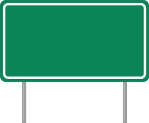 Go sign green color icon in flat style Royalty Free Vector