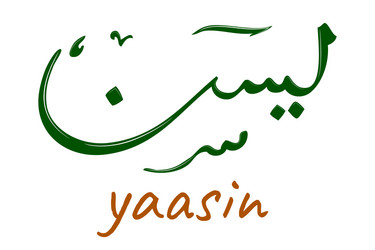 Yasin Vector Images (11)