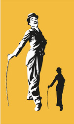 Charlie Chaplin Vector Images (over 150)