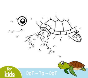 Turtle Connect Dot Vector Images (49)