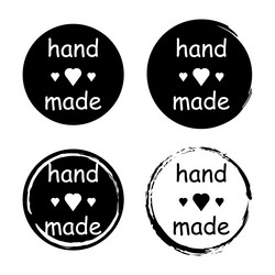 Hand Made Sticker Vector Images (over 2,300)