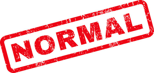 Normal rubber stamp Royalty Free Vector Image - VectorStock