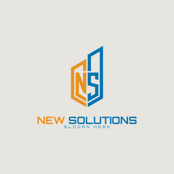 Logo Creative Ns Vector Images (over 1,400)