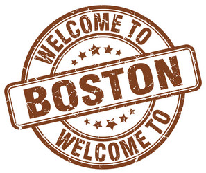 Welcome Boston Vector Images (over 110)