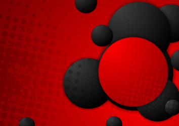 Red Black Circle Vector Images (over 99,000)