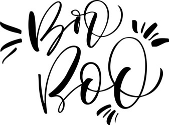 Halloween Cursive Vector Images (over 170)