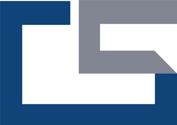 Letter cs logo Royalty Free Vector Image - VectorStock