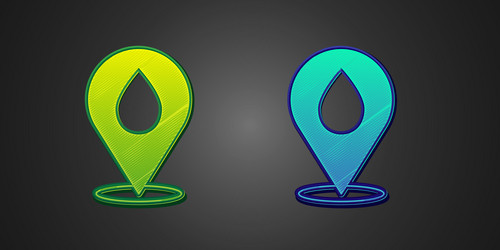 Location Icon Green Vector Images (over 24,000)