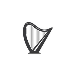 Harp Royalty Free Vector Image - VectorStock