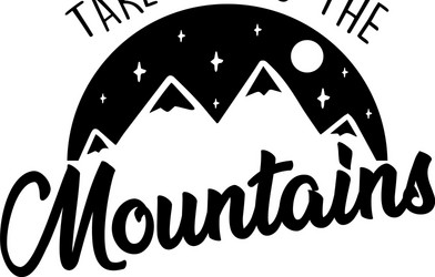 Take Me to the Mountains Vector Images (35)