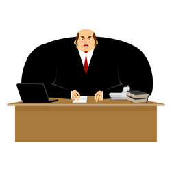 Big boss angry great is wicked business Royalty Free Vector
