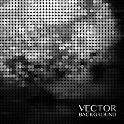 Abstract dark gray background Royalty Free Vector Image