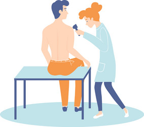 Dermatoscopy Vector Images (25)