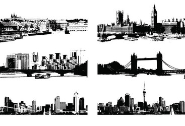 Cityscape Vector Images (over 160,000)
