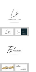 K Signature Logos Vector Images (over 7,700)