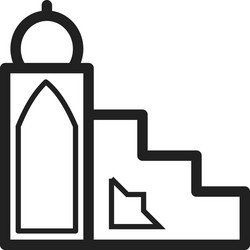 Mimbar Vector Images (96)