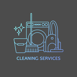 Deep clean logo Royalty Free Vector Image - VectorStock