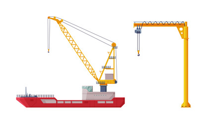 Crane machine equipped with hoist rope and sheaves