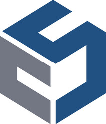 Letter cs logo Royalty Free Vector Image - VectorStock